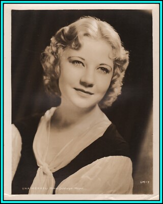 UNA MERKEL - US Actress - Original MGM Vintage PORTRAIT - 1930's | eBay