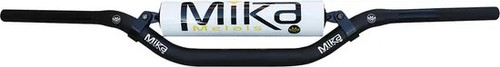 Mika Pro KTM Bend 1 1-8in Oversize Handlebars White Husaberg FE501E 96 ...
