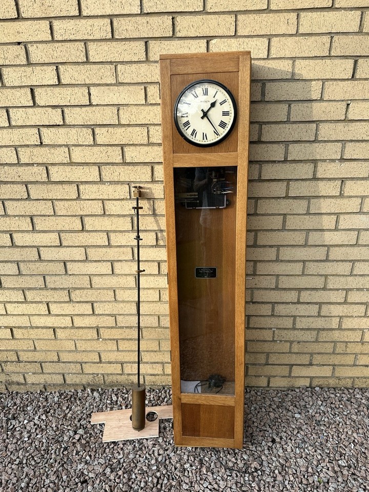 Magneta Gensign Master Electric Wall Clock Factory Impulse Time ...