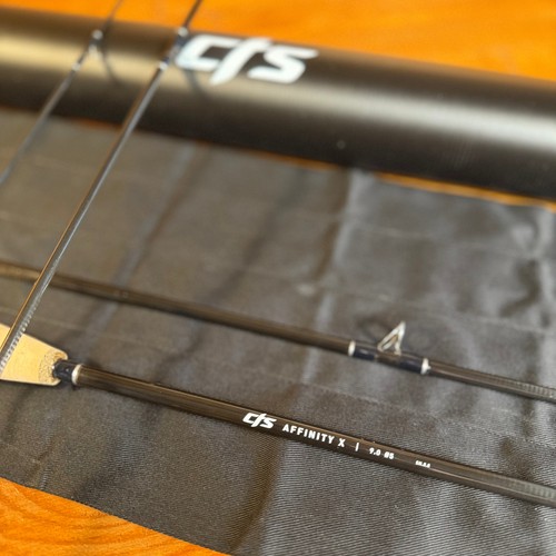 CTS Affinity 'X' Progressive Taper Fast Action Fly Rod | eBay