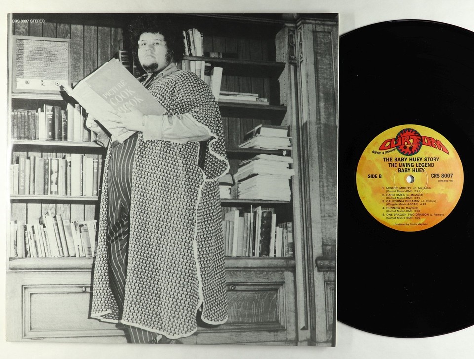 Baby Huey - The Baby Huey Story: The Living Legend LP - Curtom Reissue ...