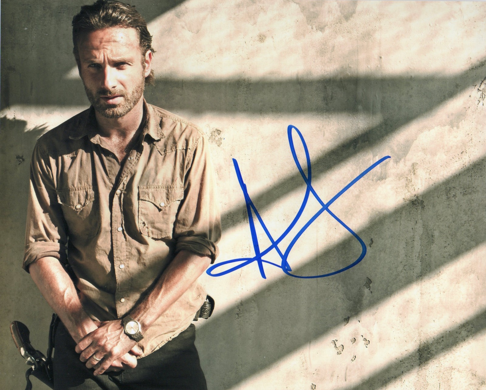 Autographed Andrew Lincoln The Walking Dead Hot 8 x 10 Photo Signed ...
