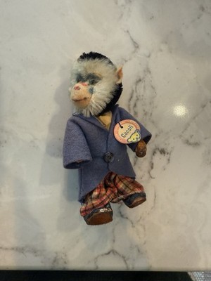 Vintage Steiff Collectibles- Leo Lion And Cocoli Baboon | eBay
