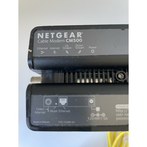 Netgear High Speed Cable Modem Model CM500 | eBay