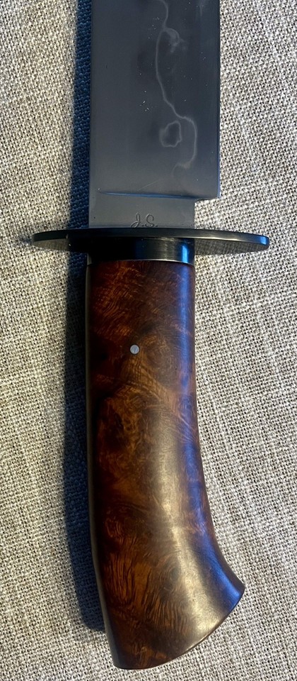 KSR Blades Steve Randall Master Smith Bowie Knife W/Sheath Made Journey ...