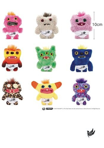 FUGGLER BABY FUGG -S1 Pink Count Plush Mascot Genuine | eBay