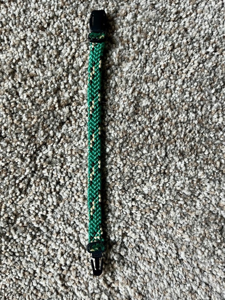 1980s Vtg Gotcha Woven Bracelet Multi-Color Slide Clasp Surf Beach ...