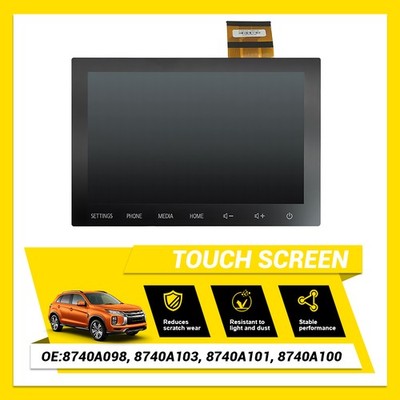 Fit 2019 Outlander 2020-2022 Mitsubishi LCD 8" Display Radio Touch ...