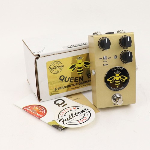 Fulltone Queen Bee Fuzz Guitar Effect Pedal in Good Condition with Box ...