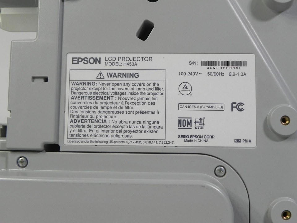 Epson BrightLink EB-475Wi Ultra Short Throw Interactive Projector | 1K ...