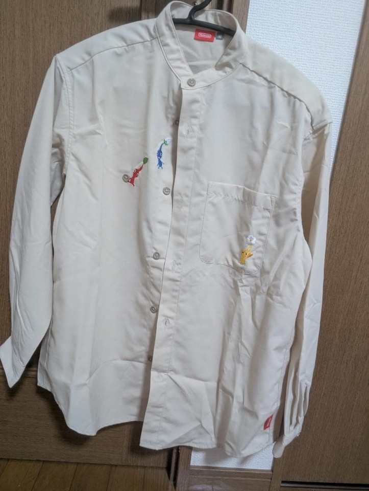 Pikmin Treasure Collection T-Shirt M Size Used Collectible | eBay