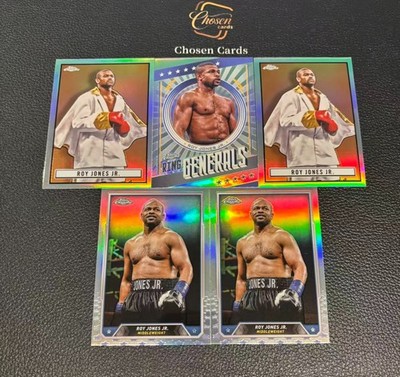2024 Topps Chrome Boxing LOT*5 Ron Jones Jr. GH98 | eBay