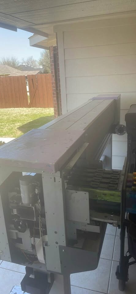 mutoh valuejet 1614 printer prints up to 64" wide | eBay