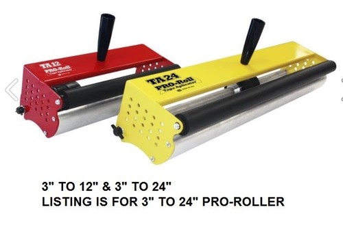 3" TO 24" PRO-ROLL TAPE APPLICATOR / HAND HELD PREMASK TRANSFER PAPER ...