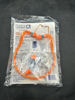 Honeywell HOWARD LEIGHT QB2HYG Headband Earplug 33552005100| eBay