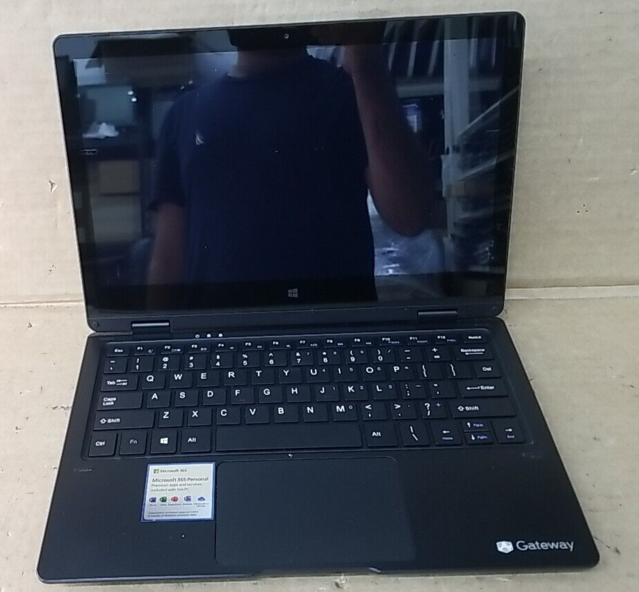 Gateway Laptop Model GWTC116-2BK | eBay