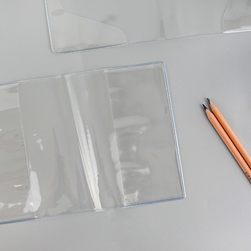 PVC Notebook Cover Fit for Majority Loose-leaf Notepad Scrapbook Size ...