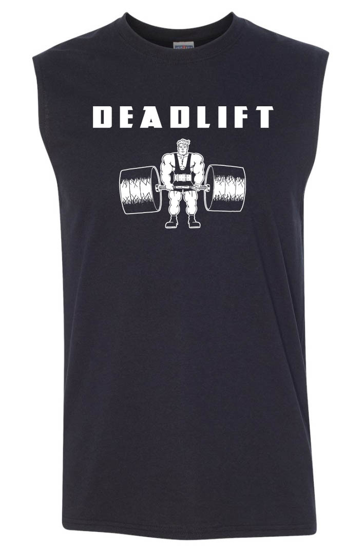 Powerlifting SLEEVELESS T-shirts - Powerlifting Gym Weightlifting | eBay