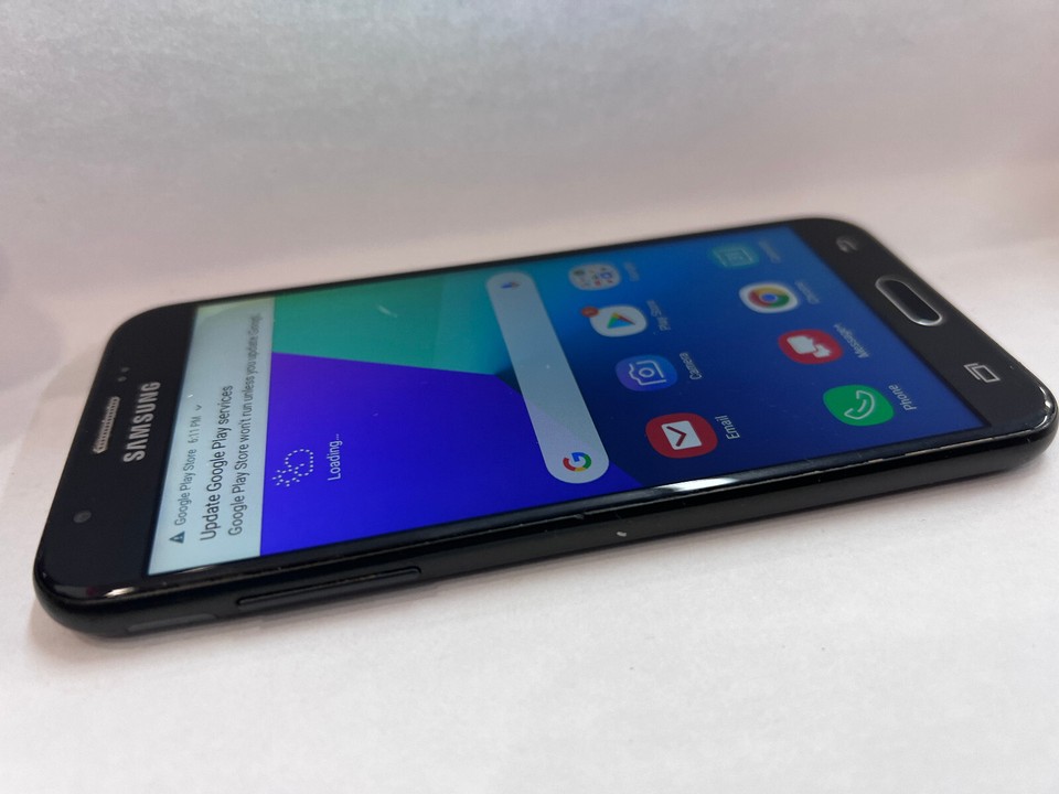 VERIZON Samsung Galaxy J3 SM-J327V 4G LTE 16GB Android Smart Camera ...