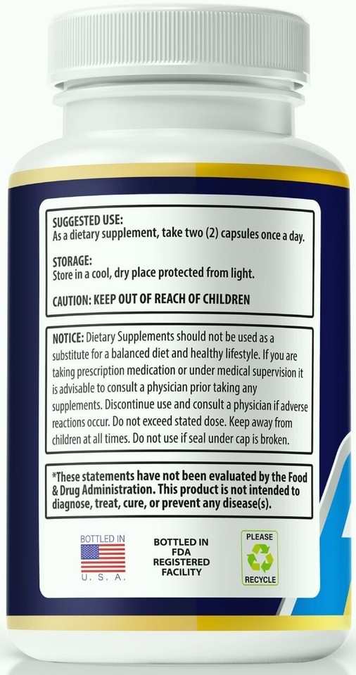Nerve Forte Capsules, NerveForte to Support Nerve Health and Comfort ...