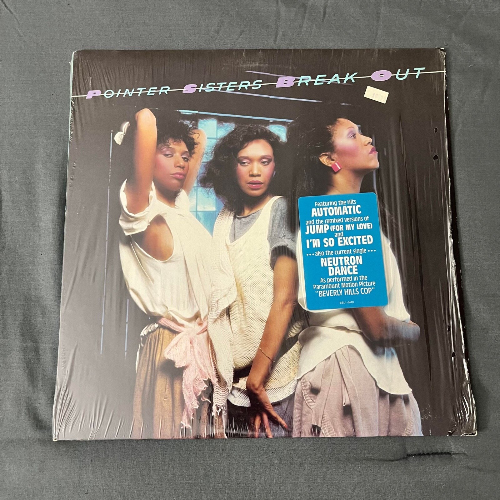Vinyl, Record, LP, Album, The Pointer Sisters, Break Out, 1983, BEL1 5410 | eBay