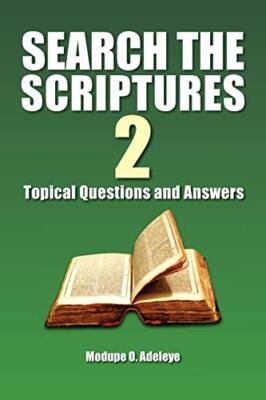 Search the Scriptures 2: Topical Questions and Answers 9781462872275| eBay