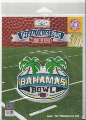NCAA Football 2022 Bahamas Bowl SMU vs BYU Basic Jersey Patch FREESHIP ...