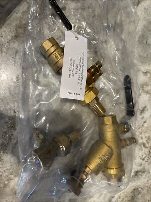 Pro Hydronic Specialties V2S Manual Balancing 2-Way Kit | eBay