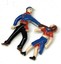Vintage 1930's Enameled Apache Dancers Pin Brooch | eBay
