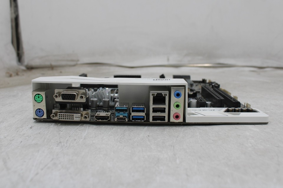 Asrock B250M PRO4 Motherboards LGA 1151 Micro ATX DDR4 with IO Shield ...