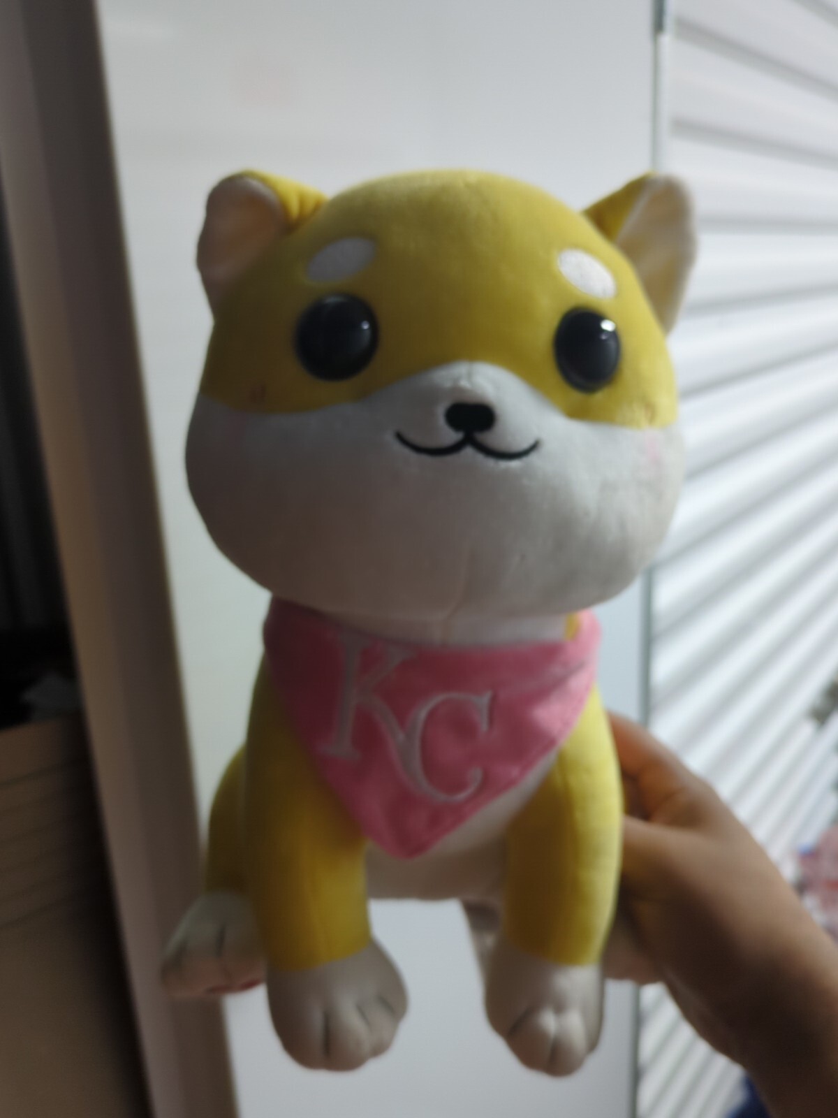 Honeymaru Yellow Stuffed Toy KC Dog Bandana A39 | eBay