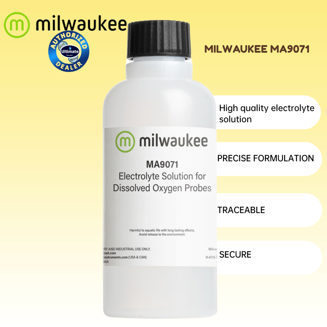 Milwaukee Dissolved Oxygen Electrolyte Solution 230 mL MA9071 | eBay