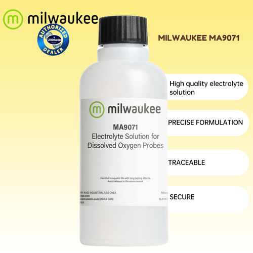 Milwaukee Dissolved Oxygen Electrolyte Solution 230 mL MA9071 | eBay