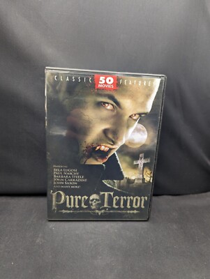 Pure Terror: 50 Movies (DVD, 2010, 12-Disc Set) 826831070926| eBay