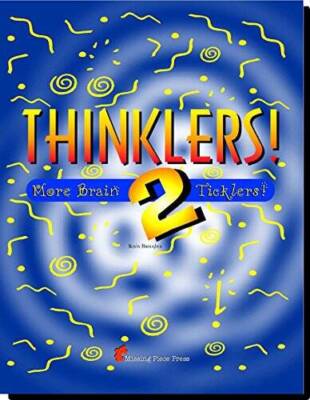 Thinklers! 2 (More Brain Ticklers) - Paperback By Kevin Brougher - GOOD ...