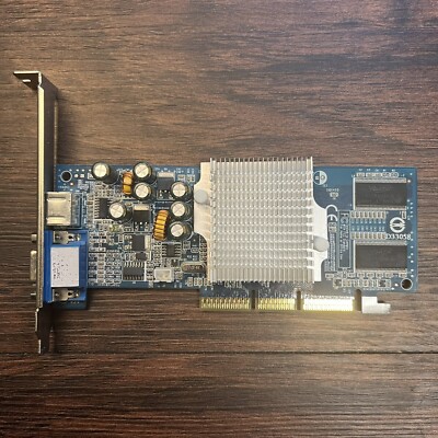 Nvidia GeForce 4 MX4000 64MB AGP Video Card VGA S-Video | eBay