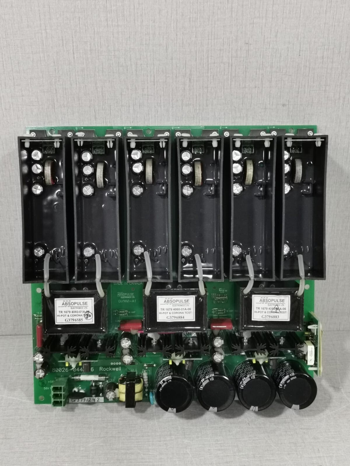 ALLEN-BRADLEY ABSOPULSE 80026-044-06 SWITCHING POWER SUPPLY - NEW ...