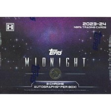 2023-24 Topps Midnight Basketball Checklist, Set Details, Boxes