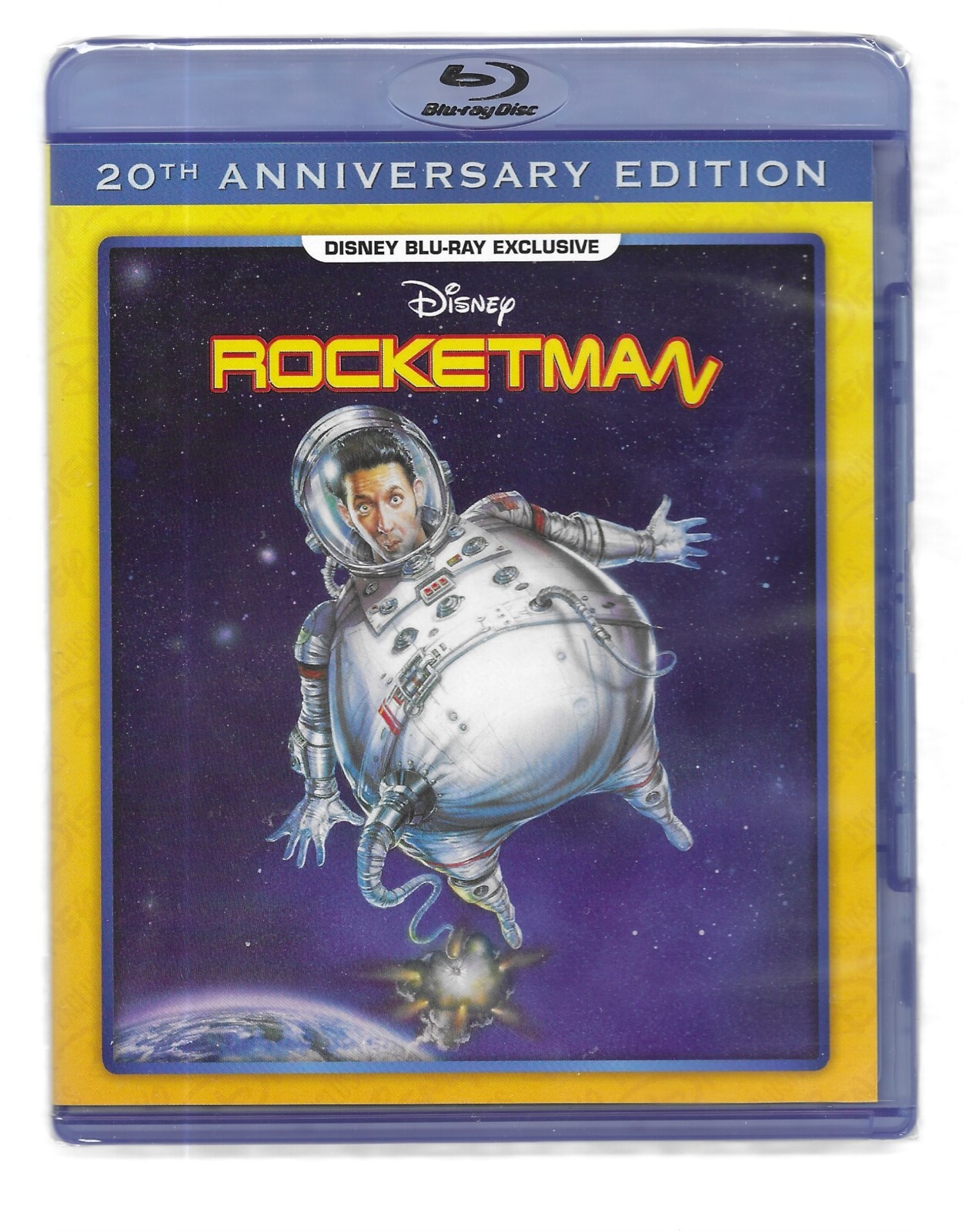 ROCKETMAN Harland Williams NEW Blu Ray Disney Movie Club 786936856194 ...