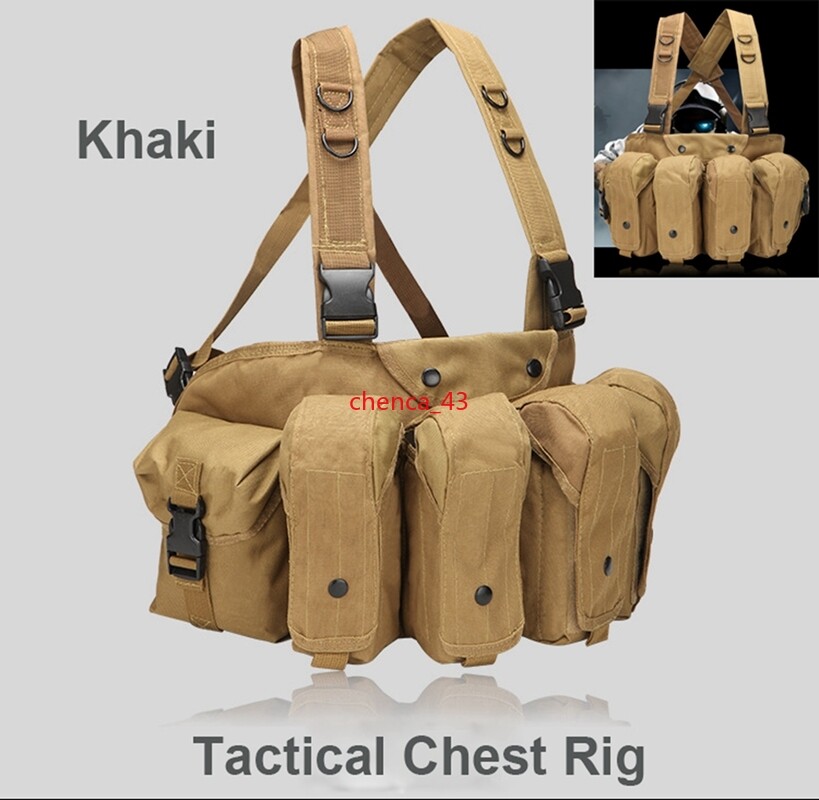 IN US Russian Special Forces 6b13 Tactical Vest AK Chest Hanging Armor ...