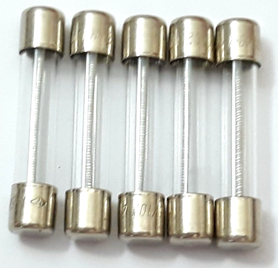 SET OF 5 EACH 313 1-6/10A 250V LF LITTELFUSE FUSES 1-6/10 | eBay