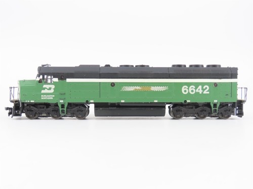 HO Scale Athearn BN Burlington Northern F45 Diesel Locomotive #6642 ...