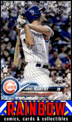 2018 Topps Holiday #HMW42 Daniel Murphy | eBay