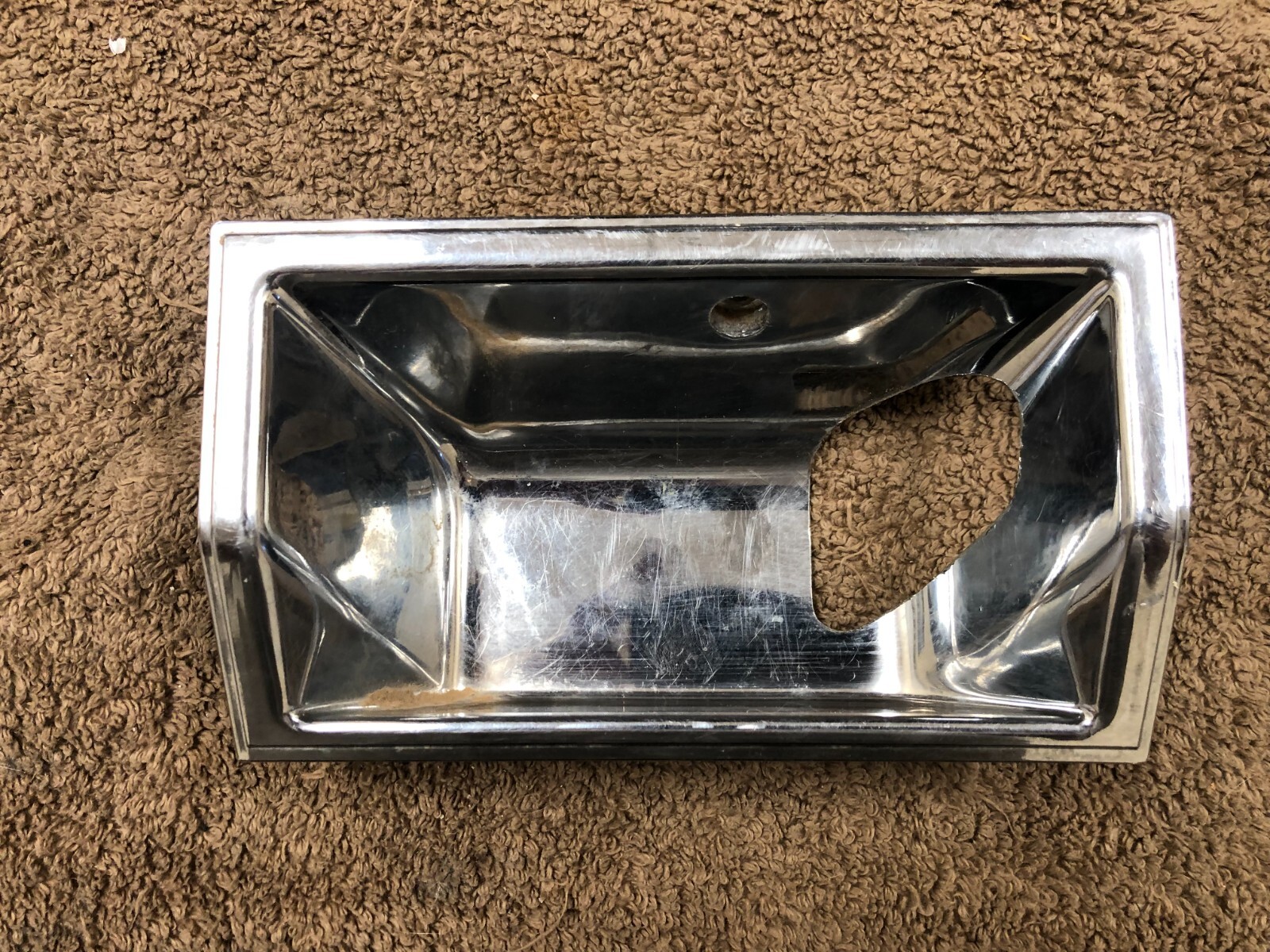 Town Car, Mark Vl : 1980, 1981, 1982, 1983 - 1989, Right Rear Handle ...