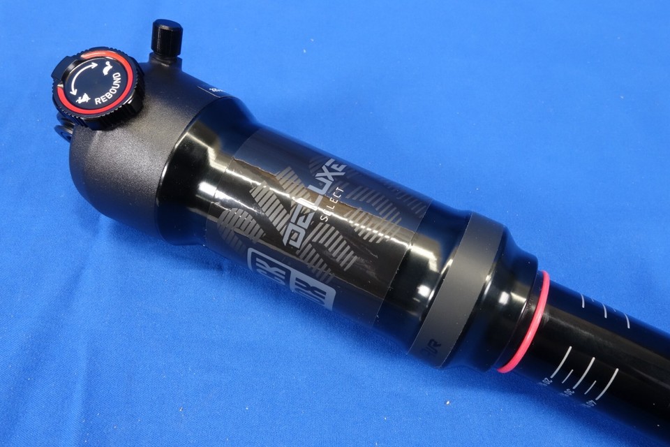 New RockShox Deluxe Select Debon Air Rear Bike Shock 230 x 60, 230mm x ...