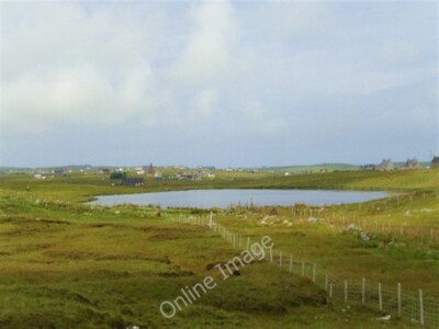 Photo 6x4 Loch Bacavat Siabost bho Thuath Small shallow loch between ...