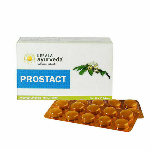 Kerala Ayurveda Prostact Tablet (100tab) Reduce Inflammation and Pain ...