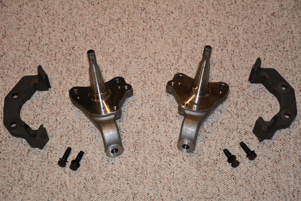 Disc Brake Spindles & Caliper Kit for 1962-74 B E Body Chrysler Dodge ...
