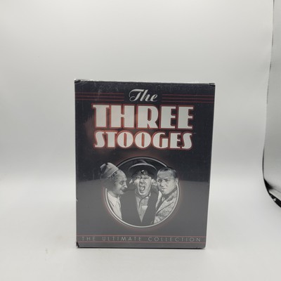 The Three Stooges: 1934-1959: The Complete DVD Collection - NEW ...