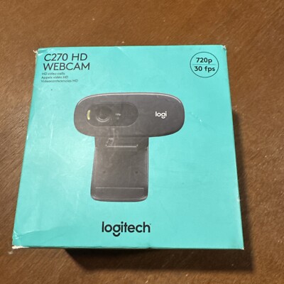 Logitech C270 Webcam - Black 97855070739| eBay